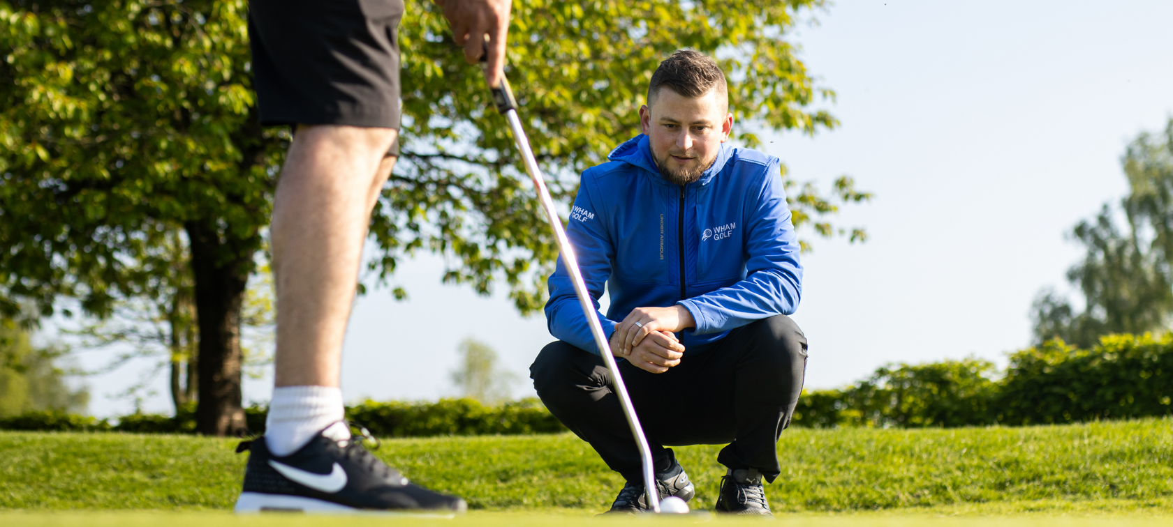 Wham Golf | Putter Fitting | UK's #1 Rated Fitting Centre