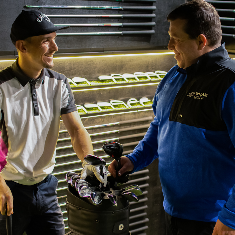 Wham Golf | UK's #1 Rated Fitting Centre