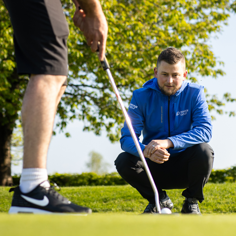 Wham Golf | Putter Fitting | UK's #1 Rated Fitting Centre