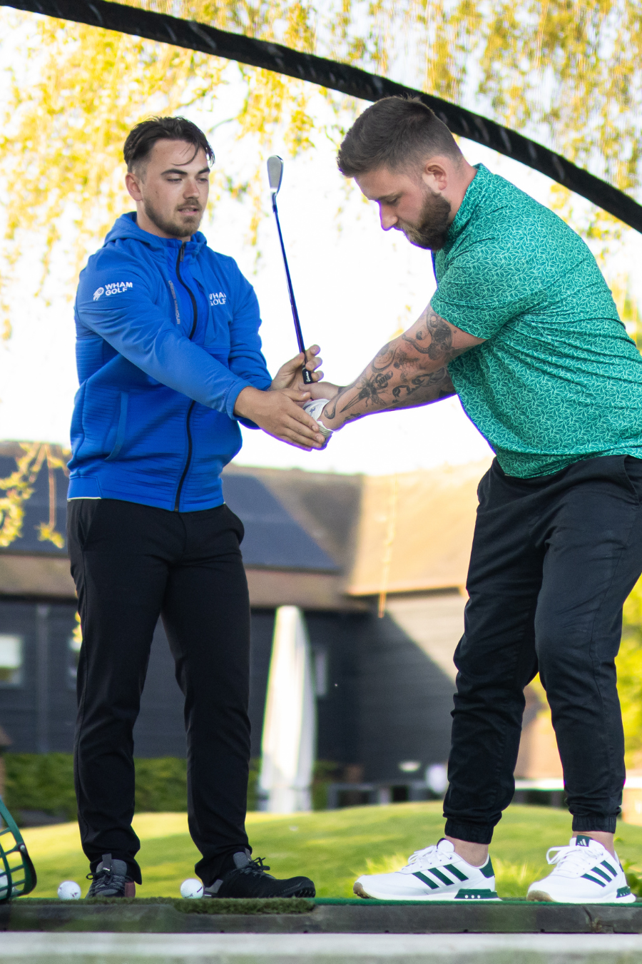Wham Golf | UK's #1 Rated Fitting Centre