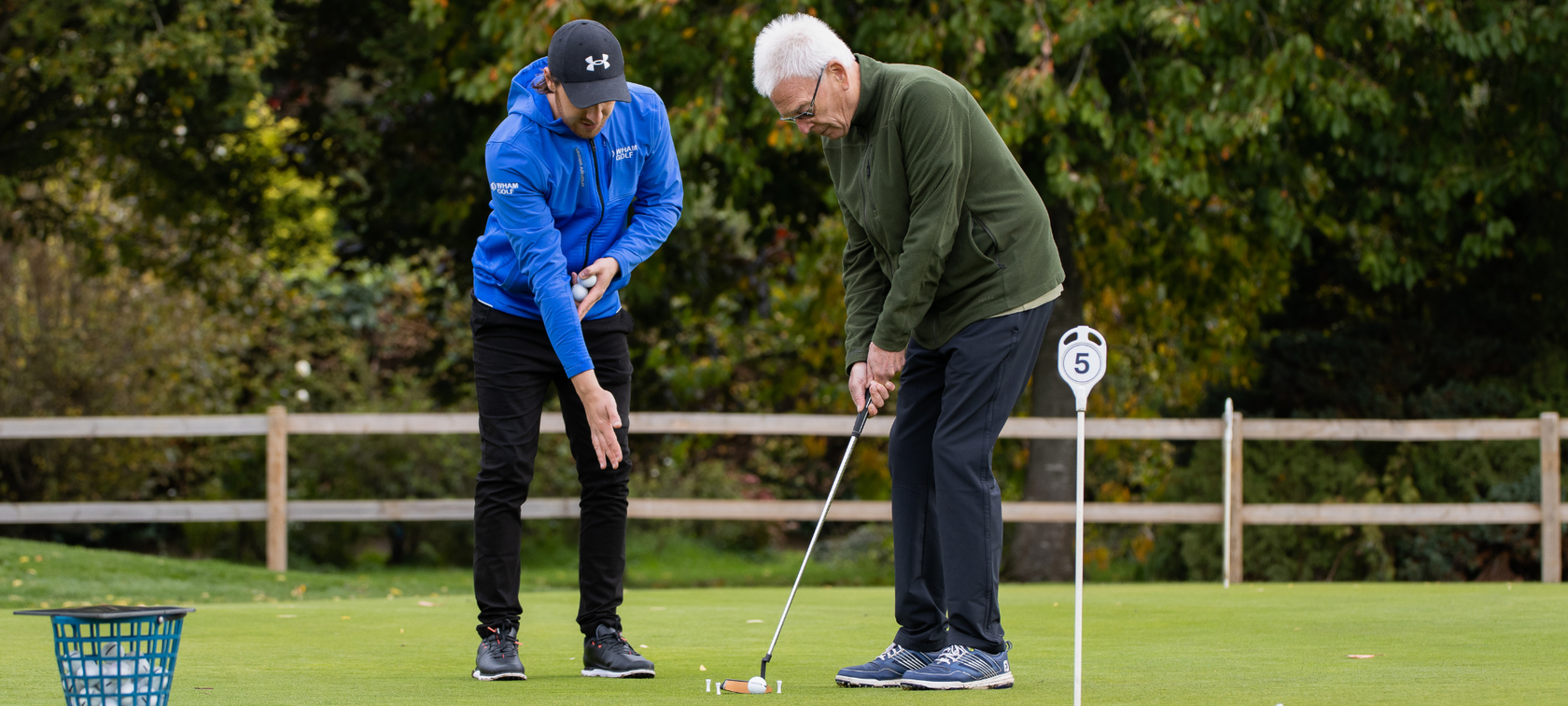 Wham Golf | UK's #1 Rated Fitting Centre