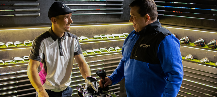 Wham Golf | UK's #1 Rated Fitting Centre