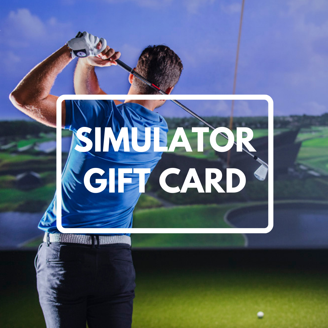 Simulator Gift Card – Wham Golf